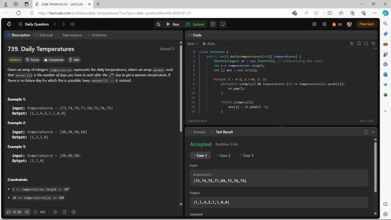 #leetcodechallenge #75dayschallenge #dsa #codingjourney #keepcoding ... #leetcodechallenge #75dayschallenge #dsa #codingjourney #keepcoding ...