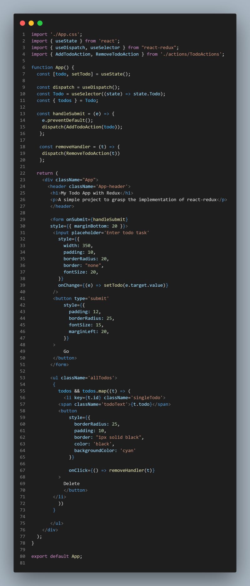 Moses Echela on LinkedIn: #react #redux #statemanagement #javascript # ... Moses Echela on LinkedIn: #react #redux #statemanagement #javascript # ...