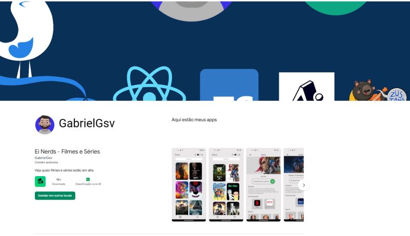Gabriel S. on LinkedIn: #react #reactnative #github #js #typescript # ... Gabriel S. on LinkedIn: #react #reactnative #github #js #typescript # ...