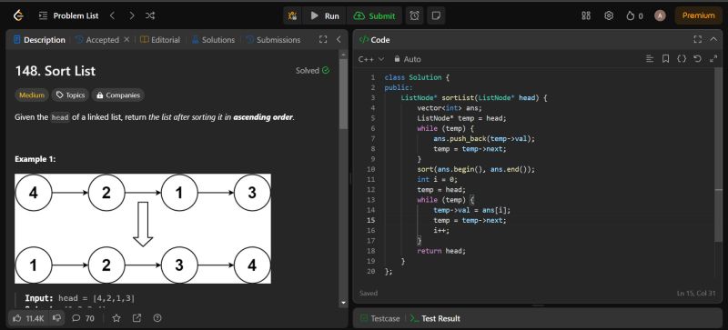 Aditya Shanker on LinkedIn: #100daysofcode #100daysofcode #leetcode # ... Aditya Shanker on LinkedIn: #100daysofcode #100daysofcode #leetcode # ...