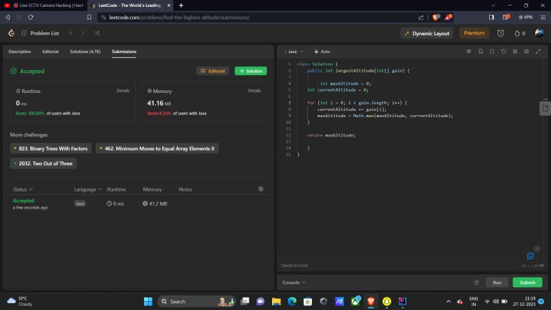 #codingjourney #leetcodechallenge #continuouslearning #techenthusiast ... #codingjourney #leetcodechallenge #continuouslearning #techenthusiast ...