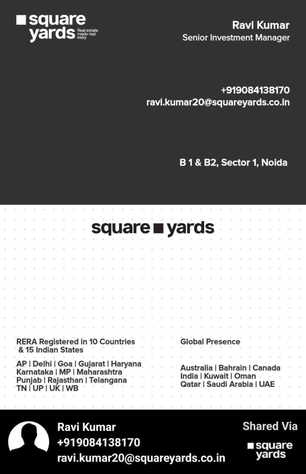 Ravi Kumar posted on LinkedIn Ravi Kumar posted on LinkedIn