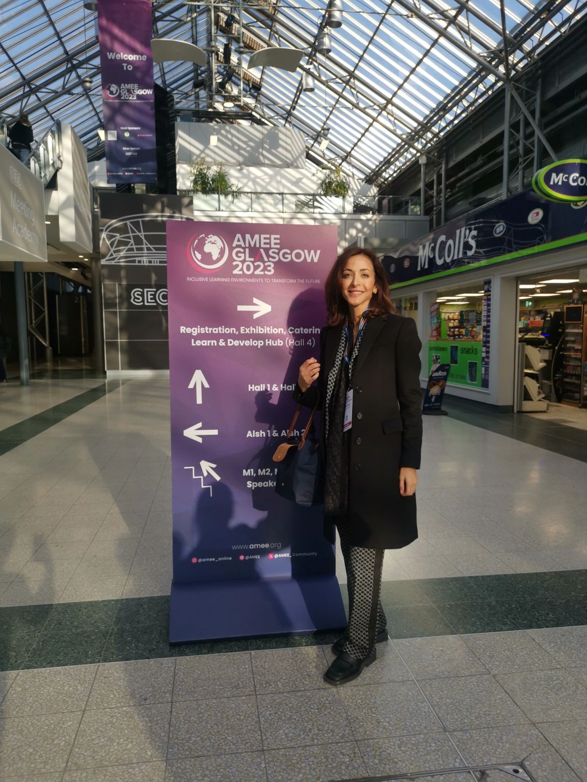 #amee2023 #glasgow #meded | Zakia Dimassi, MD, MHPE, CHSE® #amee2023 #glasgow #meded | Zakia Dimassi, MD, MHPE, CHSE®