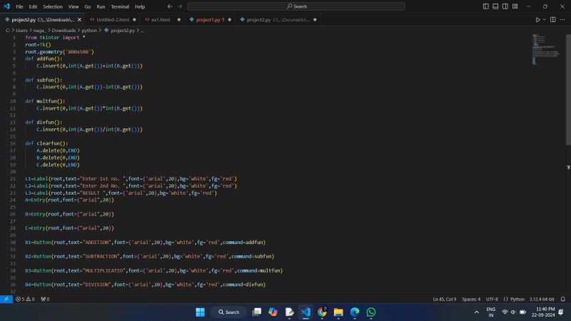 Prakash Raj A on LinkedIn: #python #tkinter #guidesign #learningbydoing ... Prakash Raj A on LinkedIn: #python #tkinter #guidesign #learningbydoing ...
