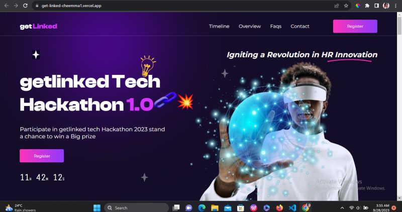 Worked on ReactJS project with GetLinked | Chidimma Okoloigwe posted on ... Worked on ReactJS project with GetLinked | Chidimma Okoloigwe posted on ...