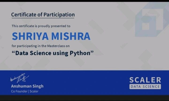 Shriya Mishra on LinkedIn: #scalar #scalar #learncoding #coding Shriya Mishra on LinkedIn: #scalar #scalar #learncoding #coding