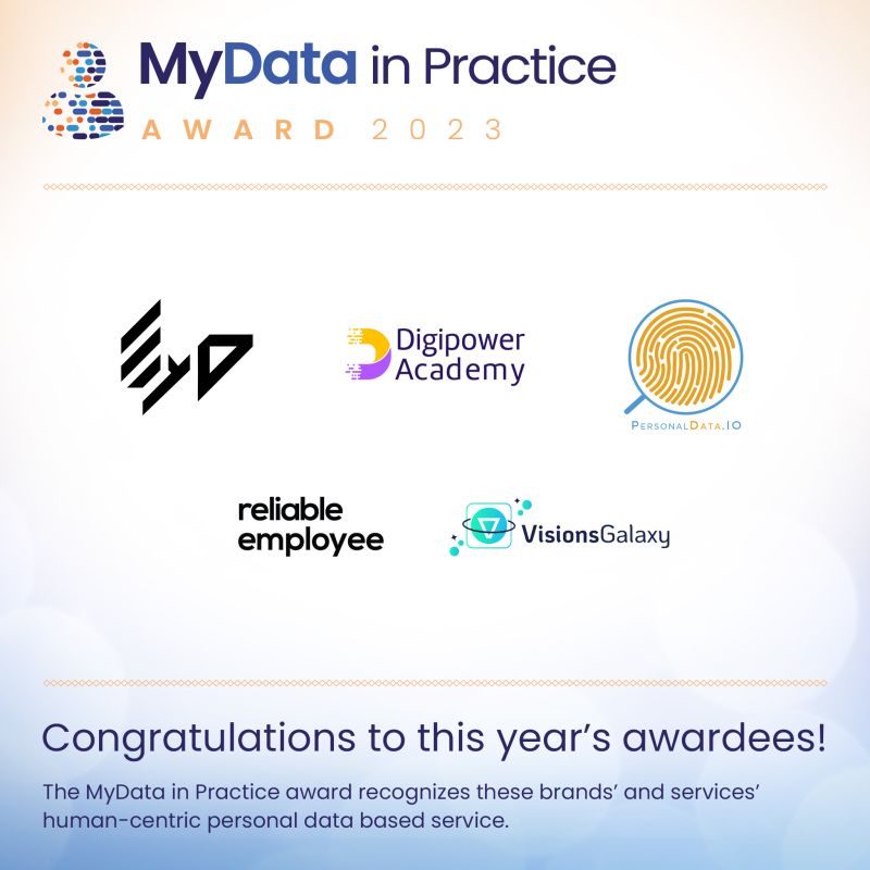 Sille Sepp على LinkedIn: #mydataawards2023 Sille Sepp على LinkedIn: #mydataawards2023