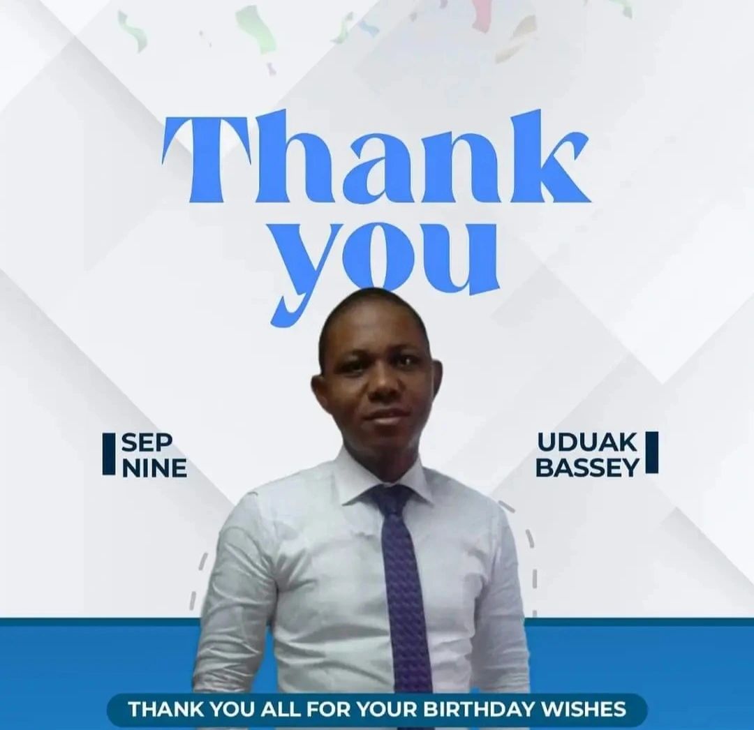 Uduak Joshua Bassey Udo, MCLRM, MBA(In view) posted on LinkedIn Uduak Joshua Bassey Udo, MCLRM, MBA(In view) posted on LinkedIn