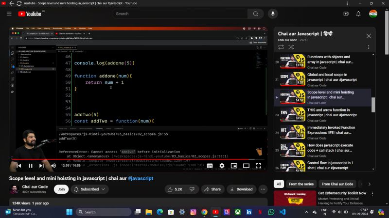 Priyavarat Saini on LinkedIn: #javascript #learningjourney #chaiaurcode ... Priyavarat Saini on LinkedIn: #javascript #learningjourney #chaiaurcode ...