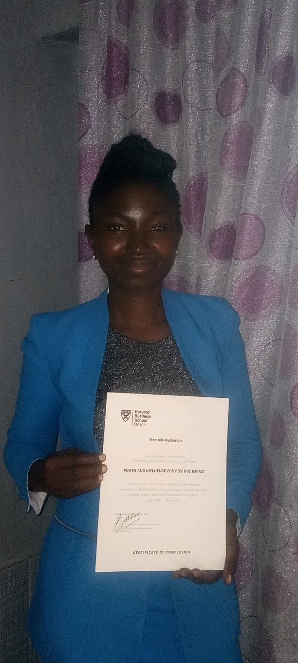 Monisola Aiyekusehin M.Sc, Harvard Business School. on LinkedIn: # ... Monisola Aiyekusehin M.Sc, Harvard Business School. on LinkedIn: # ...