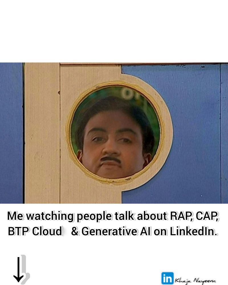 Adarsh Raj on LinkedIn: #abap #sap #rap Adarsh Raj on LinkedIn: #abap #sap #rap