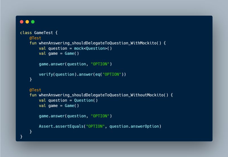 Ahmed Omara on LinkedIn: #android #androiddev #mockito Ahmed Omara on LinkedIn: #android #androiddev #mockito