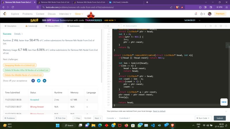 Day 19 of a 30-day Coding Challenge | Sayan Maity posted on the topic ... Day 19 of a 30-day Coding Challenge | Sayan Maity posted on the topic ...