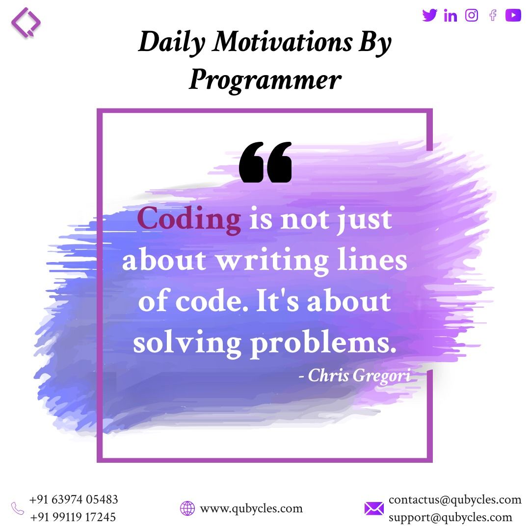 Qubycles: Solving problems with code | Qubycles posted on the topic ... Qubycles: Solving problems with code | Qubycles posted on the topic ...