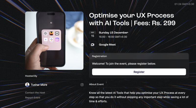 Tushar More on LinkedIn: #ux #ai Tushar More on LinkedIn: #ux #ai