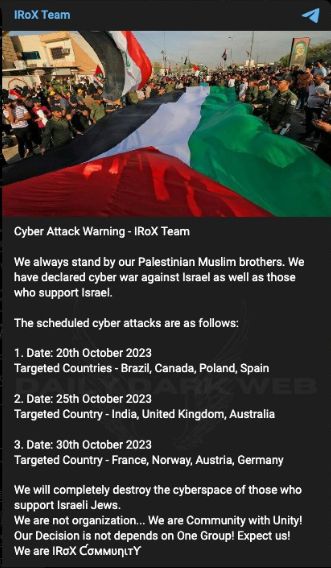 Geovane Oliveira no LinkedIn: Suposto grupo IRoX declarou guerra ... Geovane Oliveira no LinkedIn: Suposto grupo IRoX declarou guerra ...