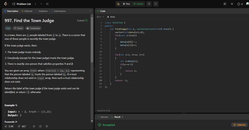 Samriti Raj on LinkedIn: #100daysofcodechallenge #codechef #leetcode # ... Samriti Raj on LinkedIn: #100daysofcodechallenge #codechef #leetcode # ...