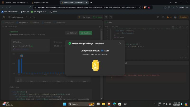 Shubham Sharma on LinkedIn: #coding #competitiveprogramming Shubham Sharma on LinkedIn: #coding #competitiveprogramming