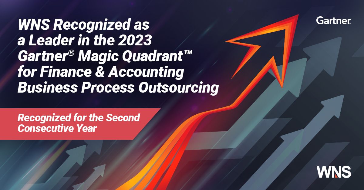 WNS on LinkedIn: WNS Recognized as a Leader in the 2023 Gartner® Magic ... WNS on LinkedIn: WNS Recognized as a Leader in the 2023 Gartner® Magic ...