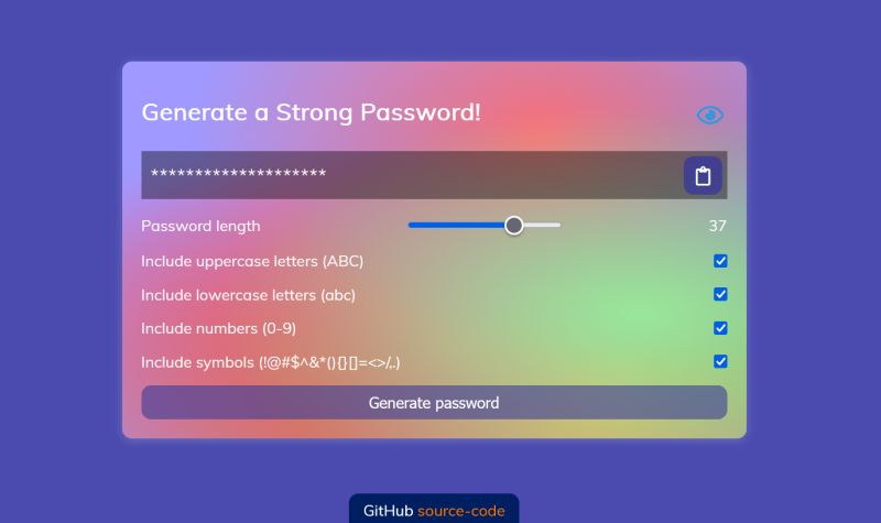Emilian Stoyanov on LinkedIn: #passwordgenerator #cybersecurity #javascript Emilian Stoyanov on LinkedIn: #passwordgenerator #cybersecurity #javascript