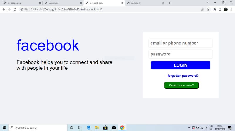Okoi david on LinkedIn: #html #css Okoi david on LinkedIn: #html #css