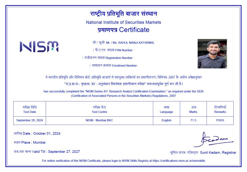 Rahul Katarmal on LinkedIn: Hello Connections, I’m excited to share ... Rahul Katarmal on LinkedIn: Hello Connections, I’m excited to share ...