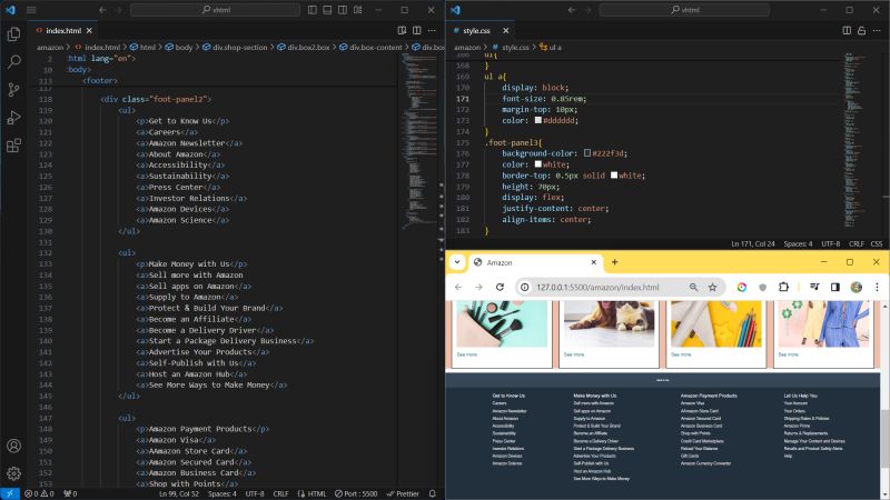 Venkatesh Kumar on LinkedIn: #webdevelopment #html5 #css3 Venkatesh Kumar on LinkedIn: #webdevelopment #html5 #css3