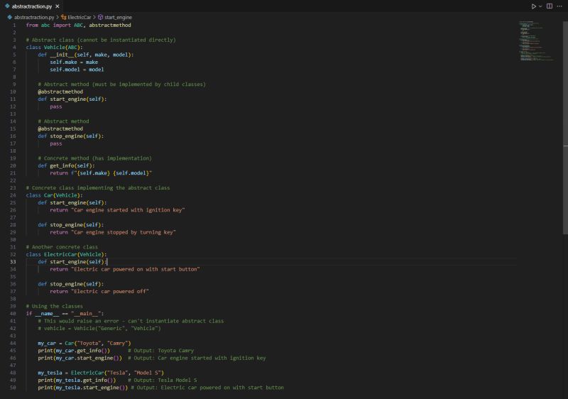 #python #oop #abstraction #coding #softwaredevelopment #programming ... #python #oop #abstraction #coding #softwaredevelopment #programming ...