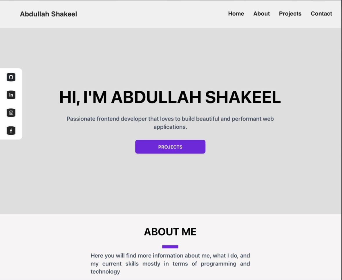 Abdullah Shakeel on LinkedIn: #webdevelopment #reactjs #tailwindcss # ... Abdullah Shakeel on LinkedIn: #webdevelopment #reactjs #tailwindcss # ...