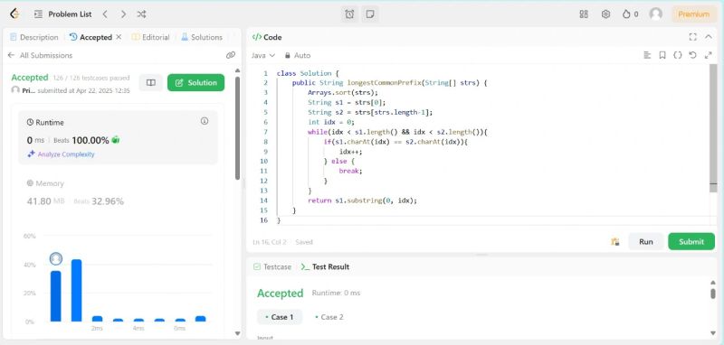 #leetcode #codingjourney #keepbuilding | Priya Dharshini B #leetcode #codingjourney #keepbuilding | Priya Dharshini B