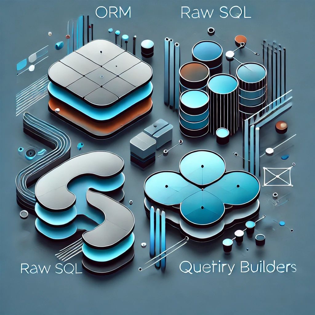 ORM vs. Raw SQL vs. Query Builders: Finding the Right Tool for the Job ... ORM vs. Raw SQL vs. Query Builders: Finding the Right Tool for the Job ...