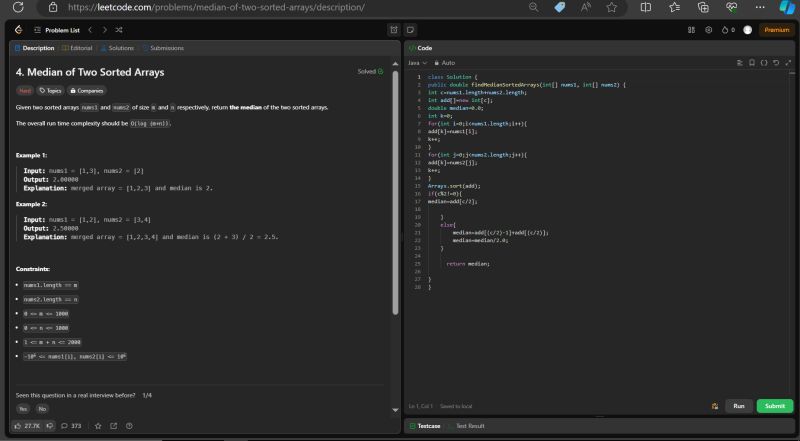 Mayur Uparikar on LinkedIn: #leetcode #javaprogramming #algorithmdesign ... Mayur Uparikar on LinkedIn: #leetcode #javaprogramming #algorithmdesign ...