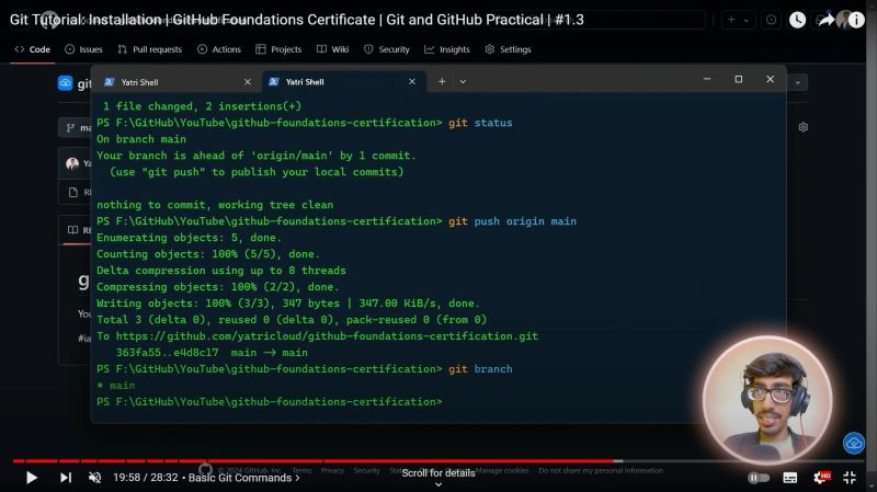 Yatharth Chauhan on LinkedIn: #git #iamyatri #githubyatri #github # ... Yatharth Chauhan on LinkedIn: #git #iamyatri #githubyatri #github # ...