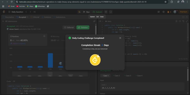 #csharp #leetcode #problemsolving #coding #programming # ... #csharp #leetcode #problemsolving #coding #programming # ...