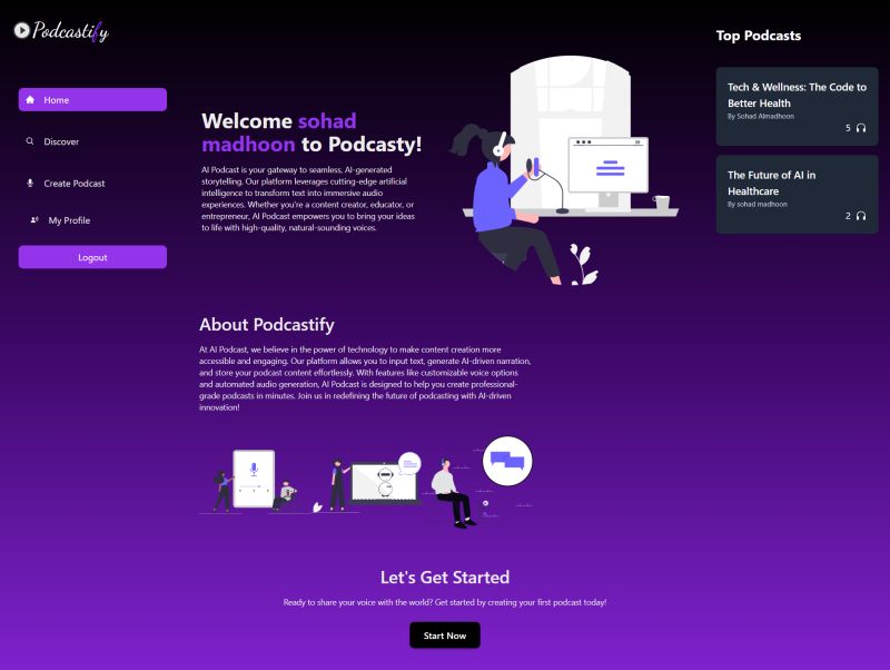 #ai #nextjs #typescript #tailwindcss #supabase #google #podcast | Sohad ... #ai #nextjs #typescript #tailwindcss #supabase #google #podcast | Sohad ...