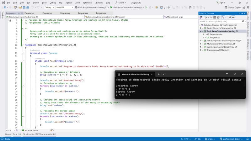 Sahil Mirashi on LinkedIn: #programming #coding #visualstudio #dotnet # ... Sahil Mirashi on LinkedIn: #programming #coding #visualstudio #dotnet # ...
