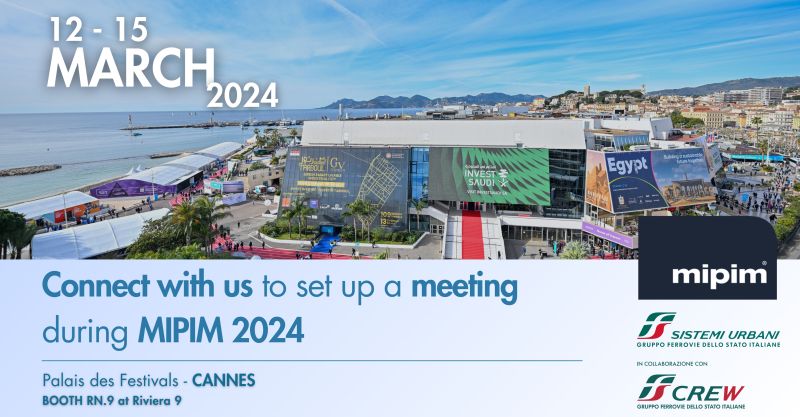 FS Sistemi Urbani on LinkedIn: #fssistemiurbani #mipim2024 #realestate ... FS Sistemi Urbani on LinkedIn: #fssistemiurbani #mipim2024 #realestate ...