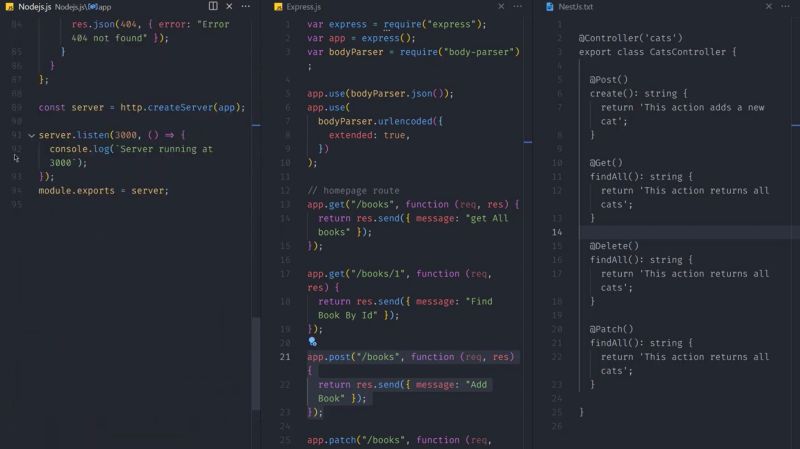 Aman Ullah on LinkedIn: #nestjs #nodejs #expressjs #restapi # ... Aman Ullah on LinkedIn: #nestjs #nodejs #expressjs #restapi # ...