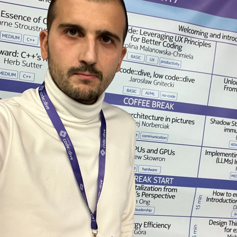 Oleksandr Gituliar on LinkedIn: #cpp #cplusplus #programming #codedive2024 Oleksandr Gituliar on LinkedIn: #cpp #cplusplus #programming #codedive2024
