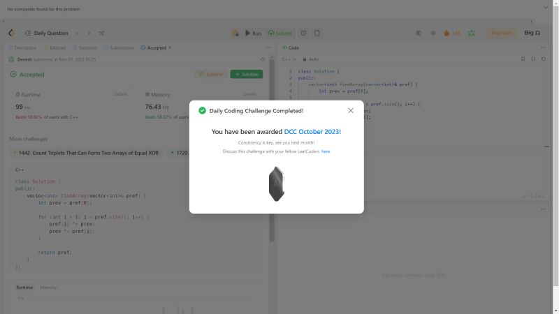 Deveshwar Zard on LinkedIn: #leetcode #codingchallenge #streak # ... Deveshwar Zard on LinkedIn: #leetcode #codingchallenge #streak # ...