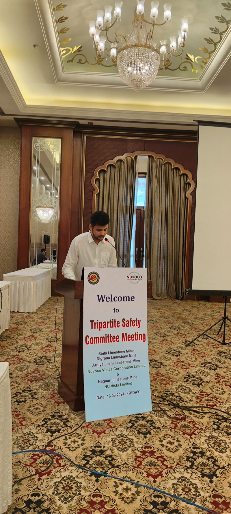 Dheeraj Gaur on LinkedIn: Got a chance to host a programme Dheeraj Gaur on LinkedIn: Got a chance to host a programme