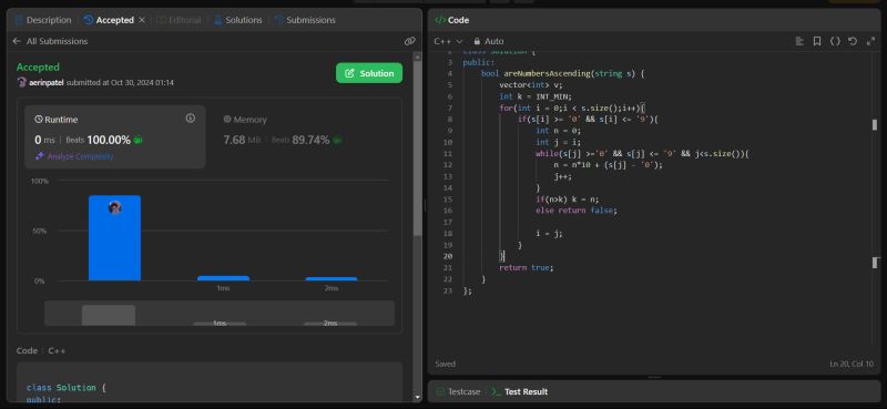 Aerin Patel on LinkedIn: #100daysofcode #dsa #cpp #100daysofcode # ... Aerin Patel on LinkedIn: #100daysofcode #dsa #cpp #100daysofcode # ...