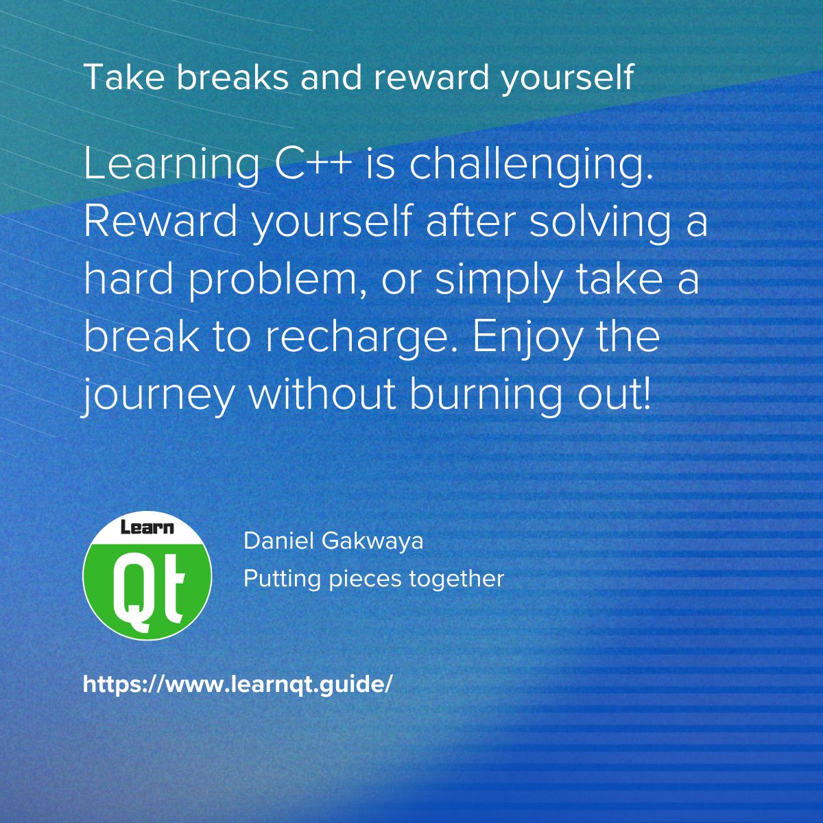 Daniel Gakwaya on LinkedIn: #cplusplus #cpp #programming #coding Daniel Gakwaya on LinkedIn: #cplusplus #cpp #programming #coding