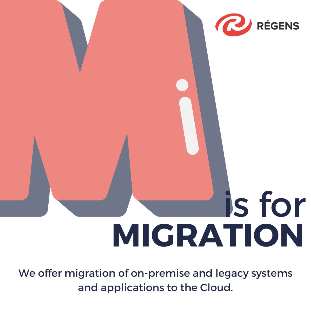 Régens on LinkedIn: 'M' is for Migration! Régens on LinkedIn: 'M' is for Migration!
