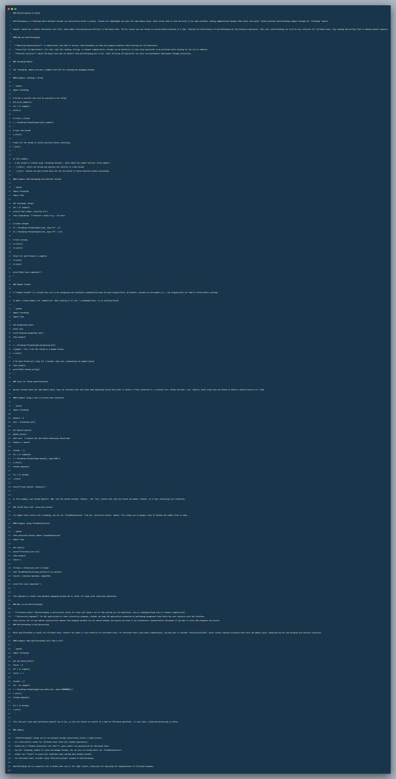 Rohit Katkar on LinkedIn: #python #datascience #multithreading # ... Rohit Katkar on LinkedIn: #python #datascience #multithreading # ...