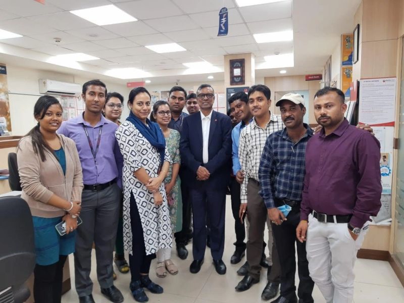 Prosenjit Majhi on LinkedIn: Feeling Blessed to have the opportunity of ... Prosenjit Majhi on LinkedIn: Feeling Blessed to have the opportunity of ...