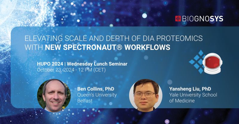 Biognosys on LinkedIn: #hupo2024 #spectronaut #spectronaut Biognosys on LinkedIn: #hupo2024 #spectronaut #spectronaut
