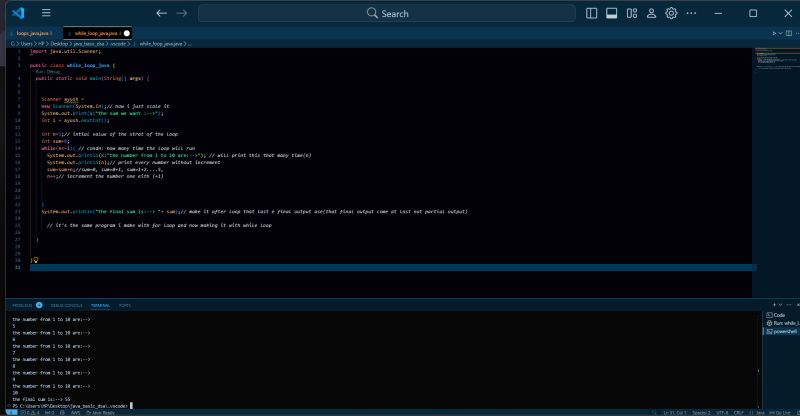 Ayush Basak on LinkedIn: now it's the time for while loop 4b>while loop ... Ayush Basak on LinkedIn: now it's the time for while loop 4b>while loop ...
