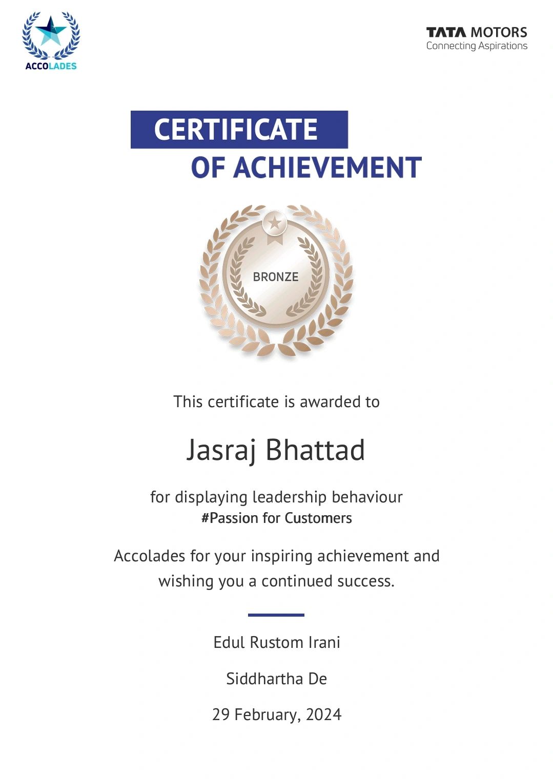 Jasraj Bhattad on LinkedIn: #recognition #teamwork | 12 comments Jasraj Bhattad on LinkedIn: #recognition #teamwork | 12 comments