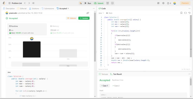 #100daysofcode #dsawithedslash #leetcode #codingchallenge #algorithm ... #100daysofcode #dsawithedslash #leetcode #codingchallenge #algorithm ...